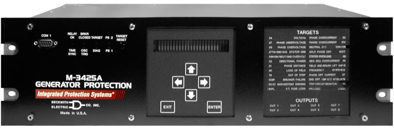 Solutions – Protection – Generator | Beckwith Electric