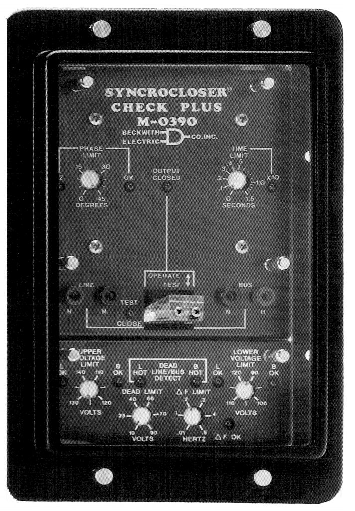 M-0390 | Beckwith Electric