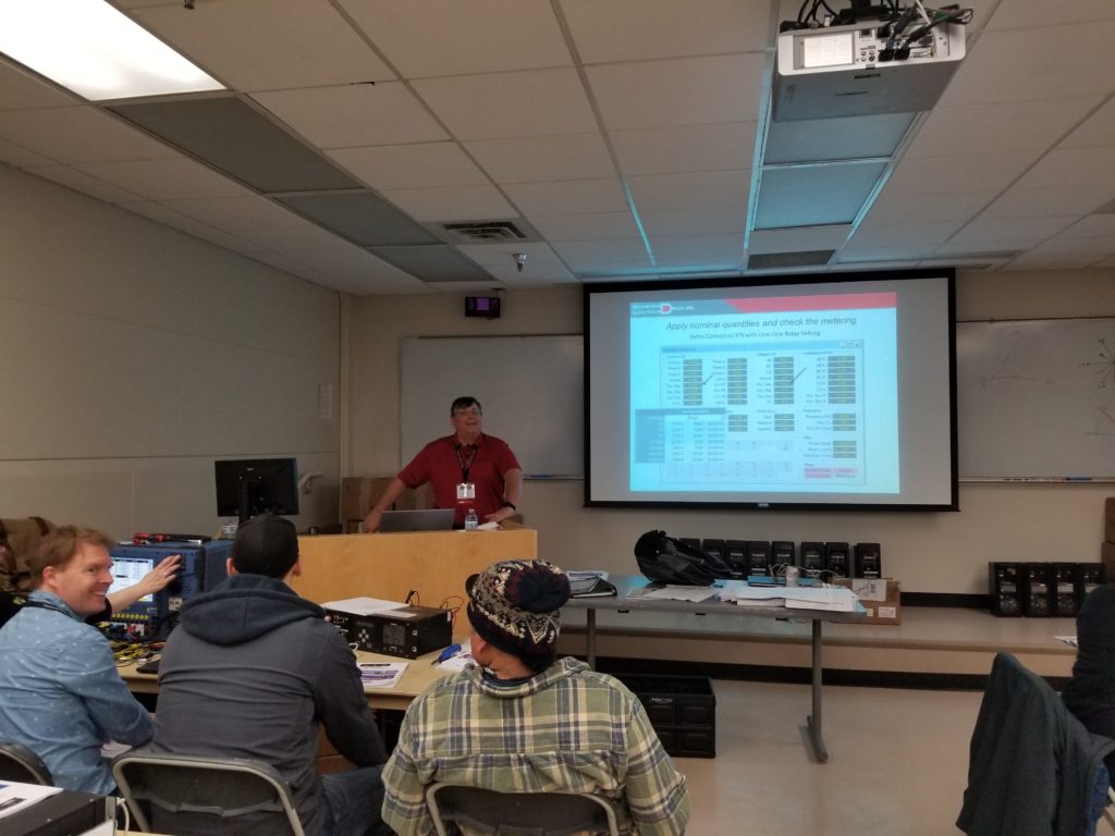2019 Washington State University Hands-on Relay School | Beckwith Electric