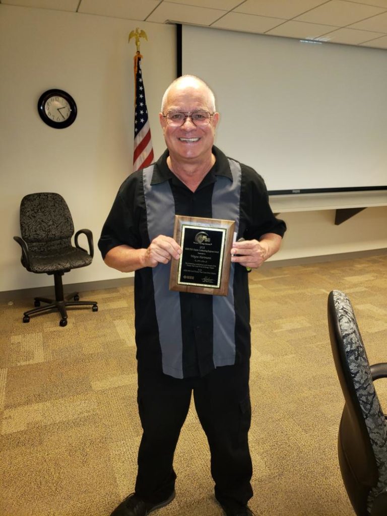 Wayne Hartmann honored with IEEE PES Chapter Outstanding Engineer Award ...